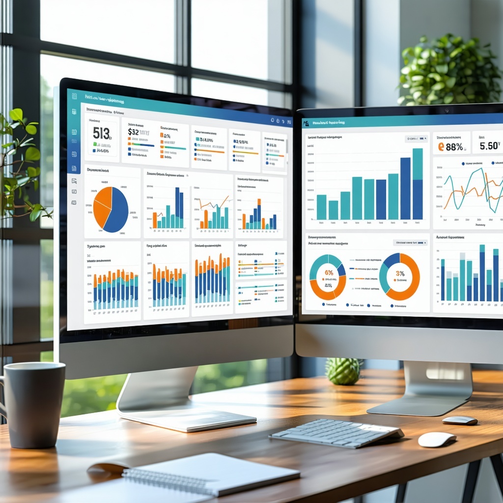Microsoft Dynamics financial reporting